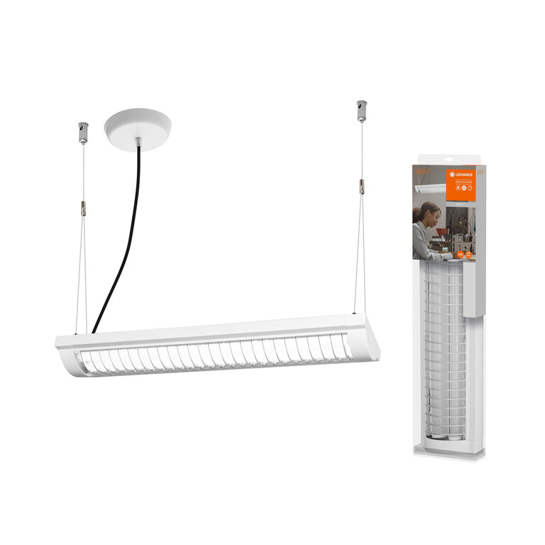 LED OFFICE LINE GRID DIM