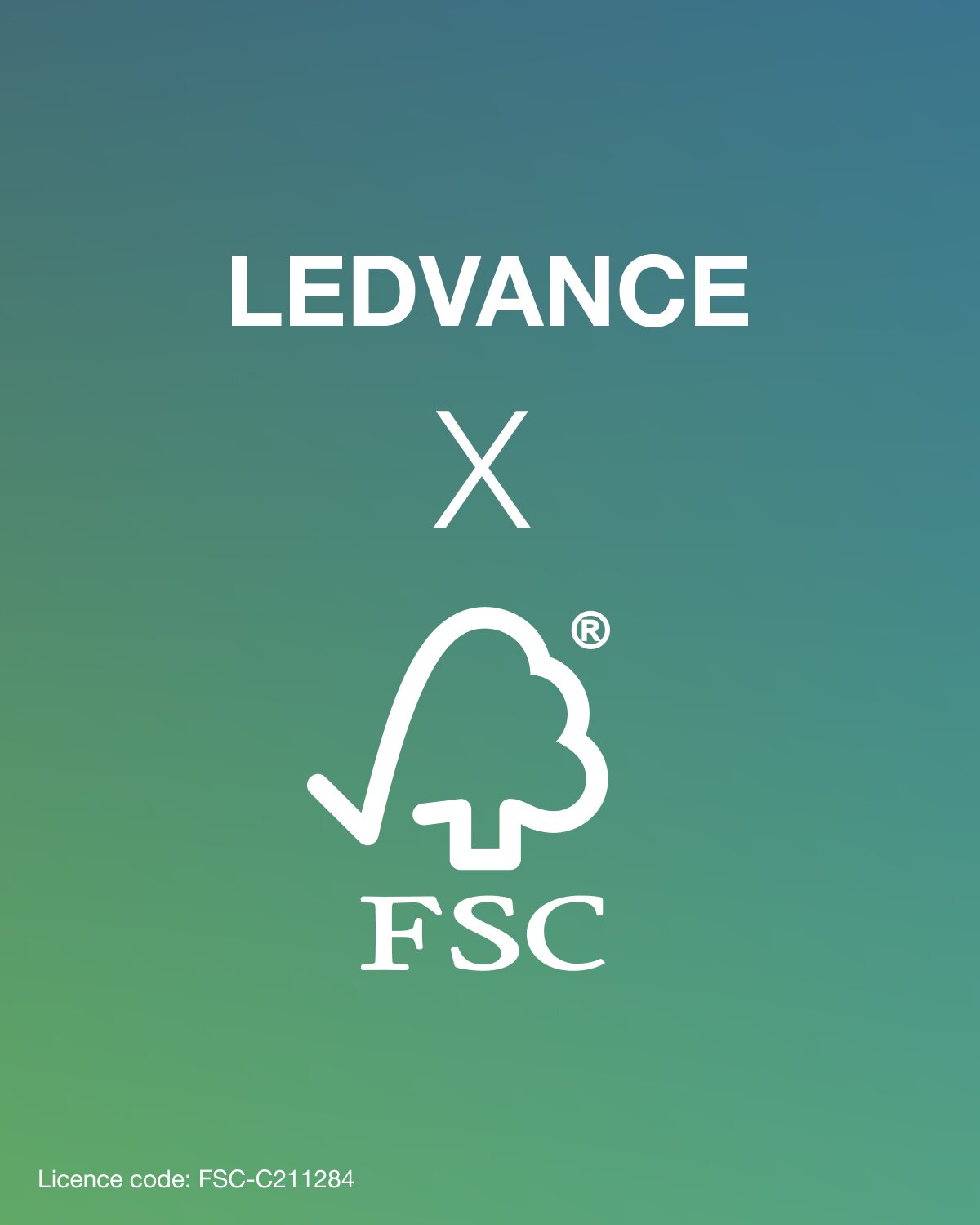 LEDVANCE Receives FSC Certification in Europe | LEDVANCE