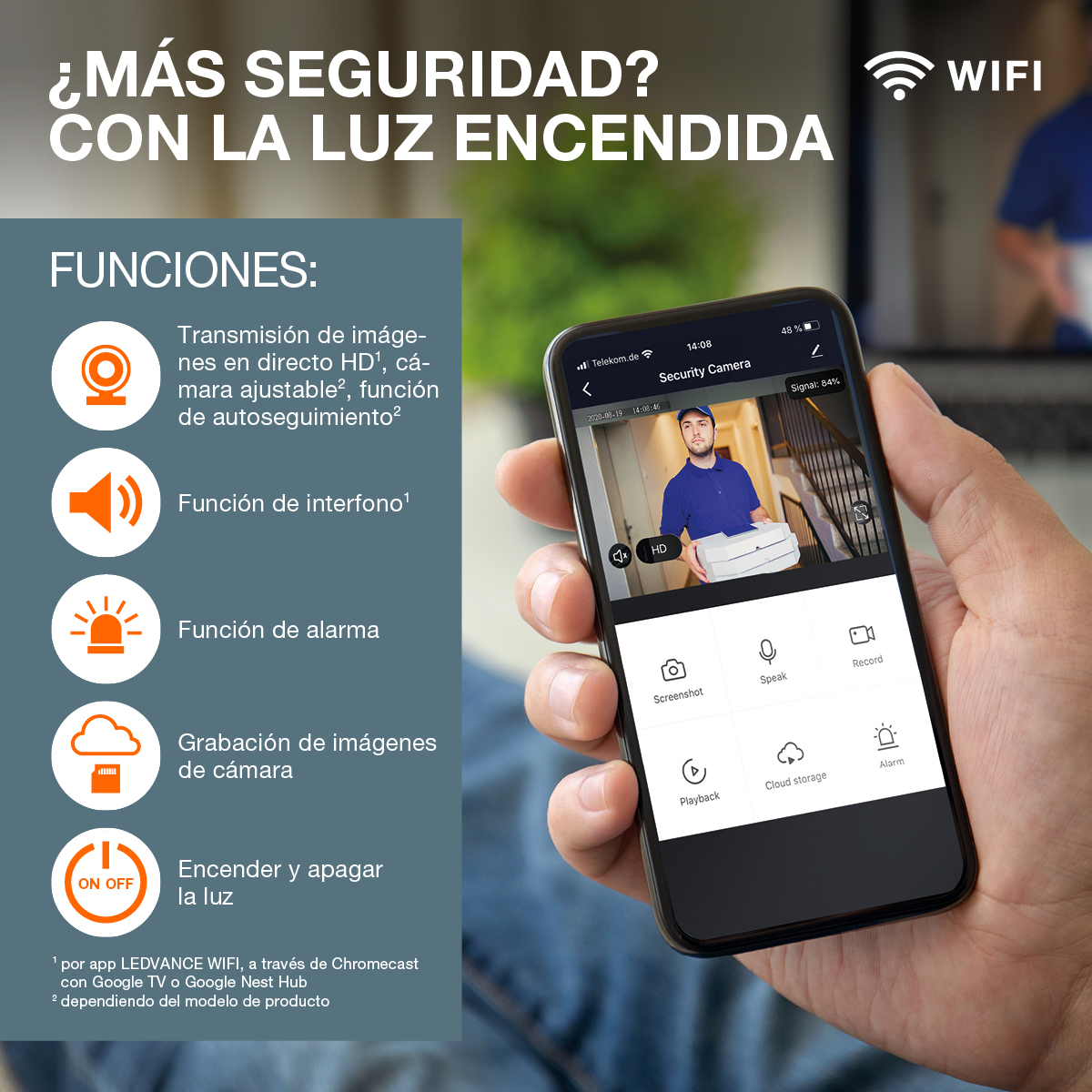 SMART+ ROUND CAMERA | LEDVANCE